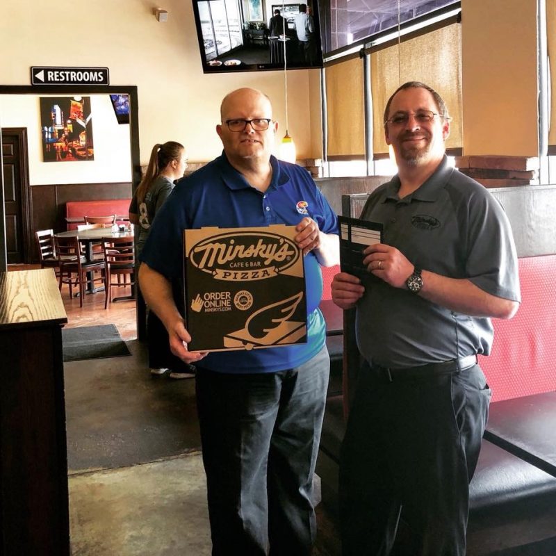 $1,000 Award Presented to Minsky’s Bracket Challenge Winner! – Minsky's ...