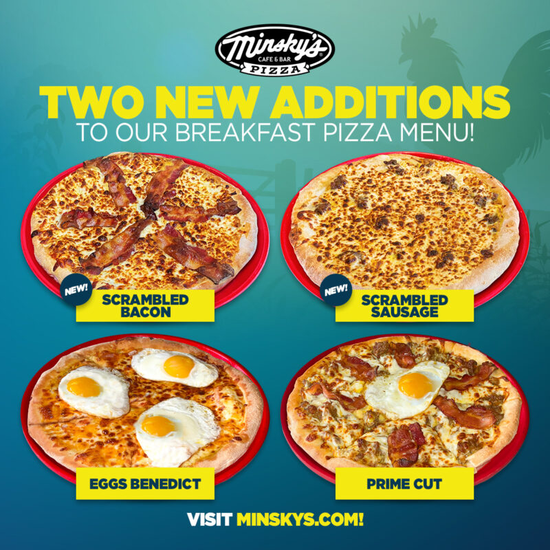 South Plaza – Minsky's Pizza