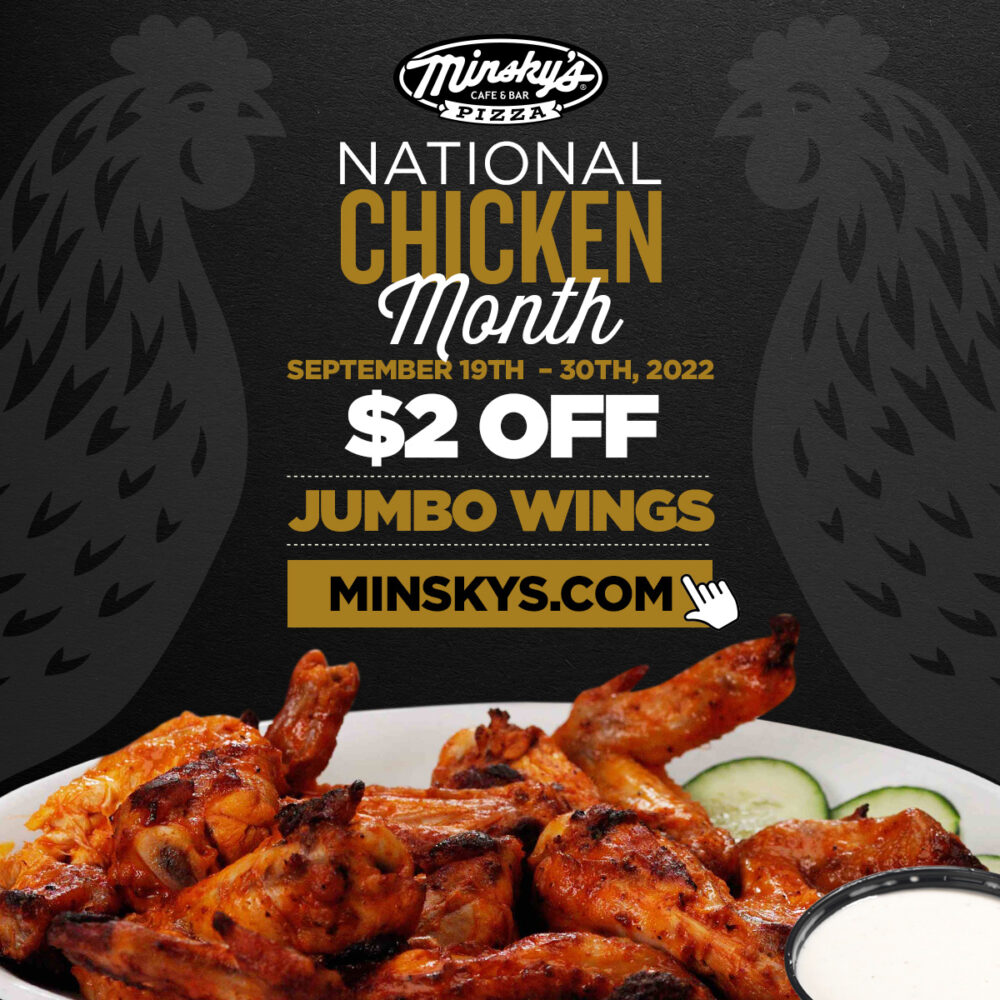 Locations & Menus – Minsky's Pizza