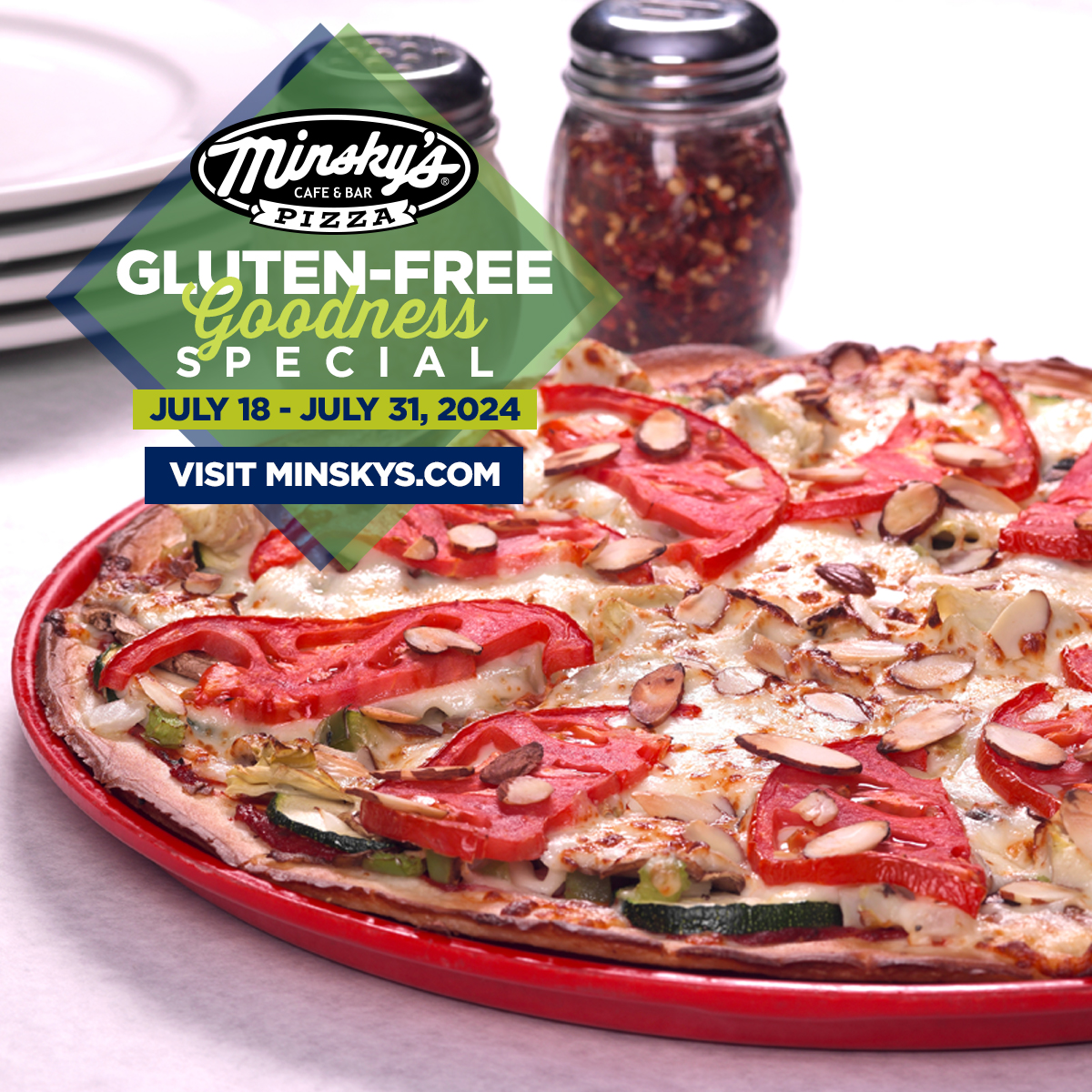 South Plaza – Minsky's Pizza