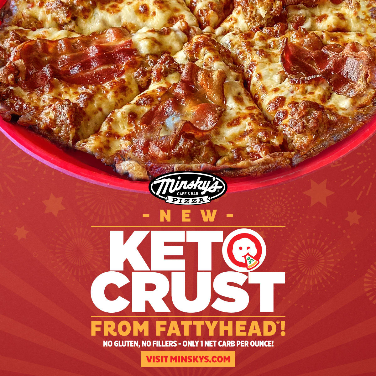 Keto Crust from Fattyhead® – Now at Minsky’s! – Minsky's Pizza