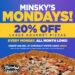 Locations & Menus – Minsky's Pizza