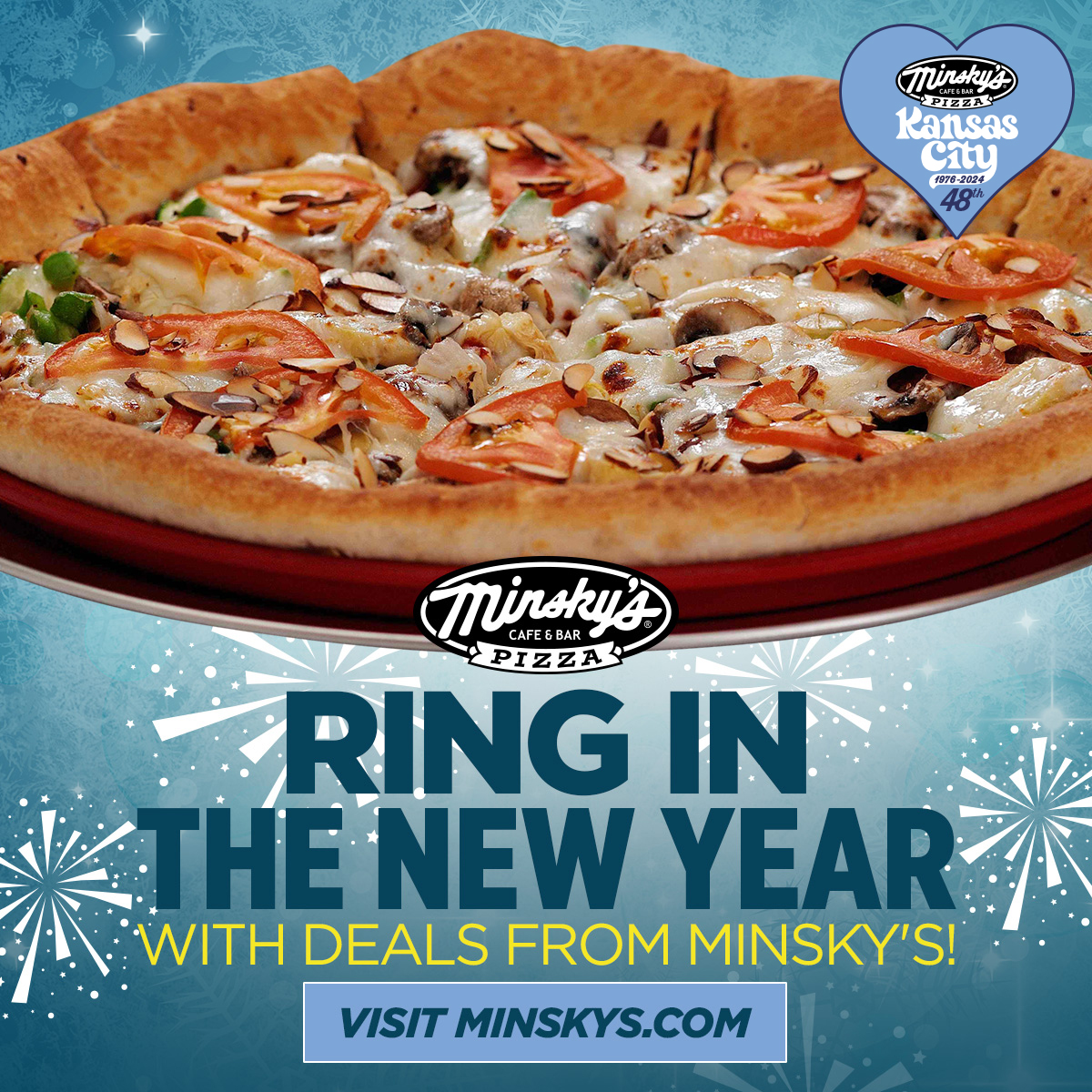 South Plaza – Minsky's Pizza