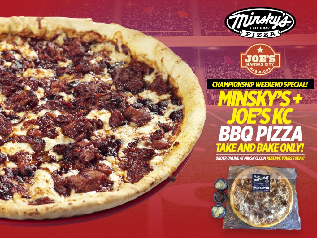 minsky’s bbq pizza – Minsky's Pizza