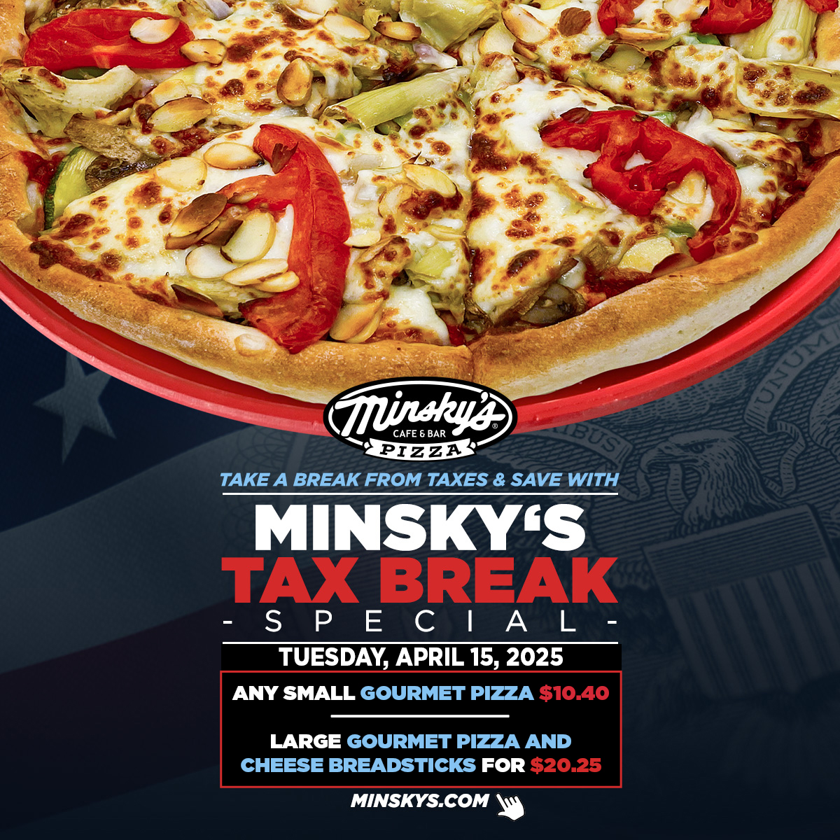 South Plaza – Minsky's Pizza