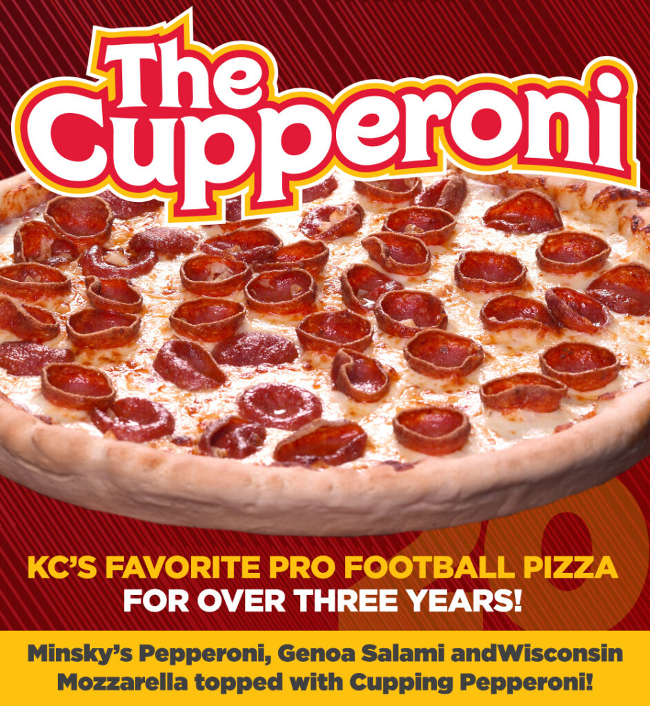 New Wing Combo + The Cupperoni = Your Gameday Go-To! – Minsky's Pizza