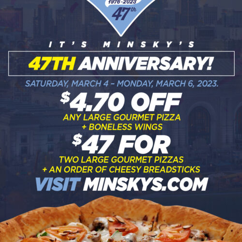 minsky’s pizza – Minsky's Pizza