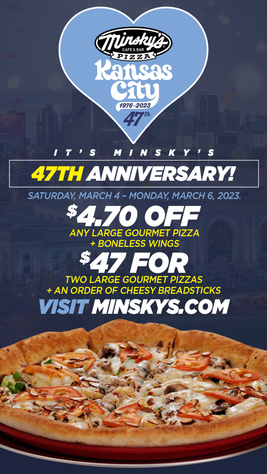 minsky’s pizza – Minsky's Pizza
